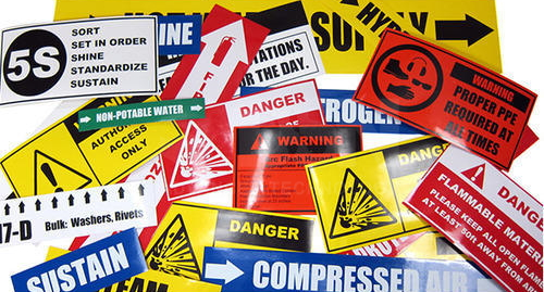 DSN :: Digital Printing :: Industrial Sticker